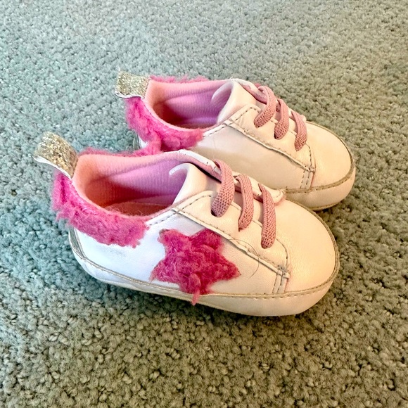 Rising Star | Shoes | Rising Star Precious Girls Sneakers With Pink ...